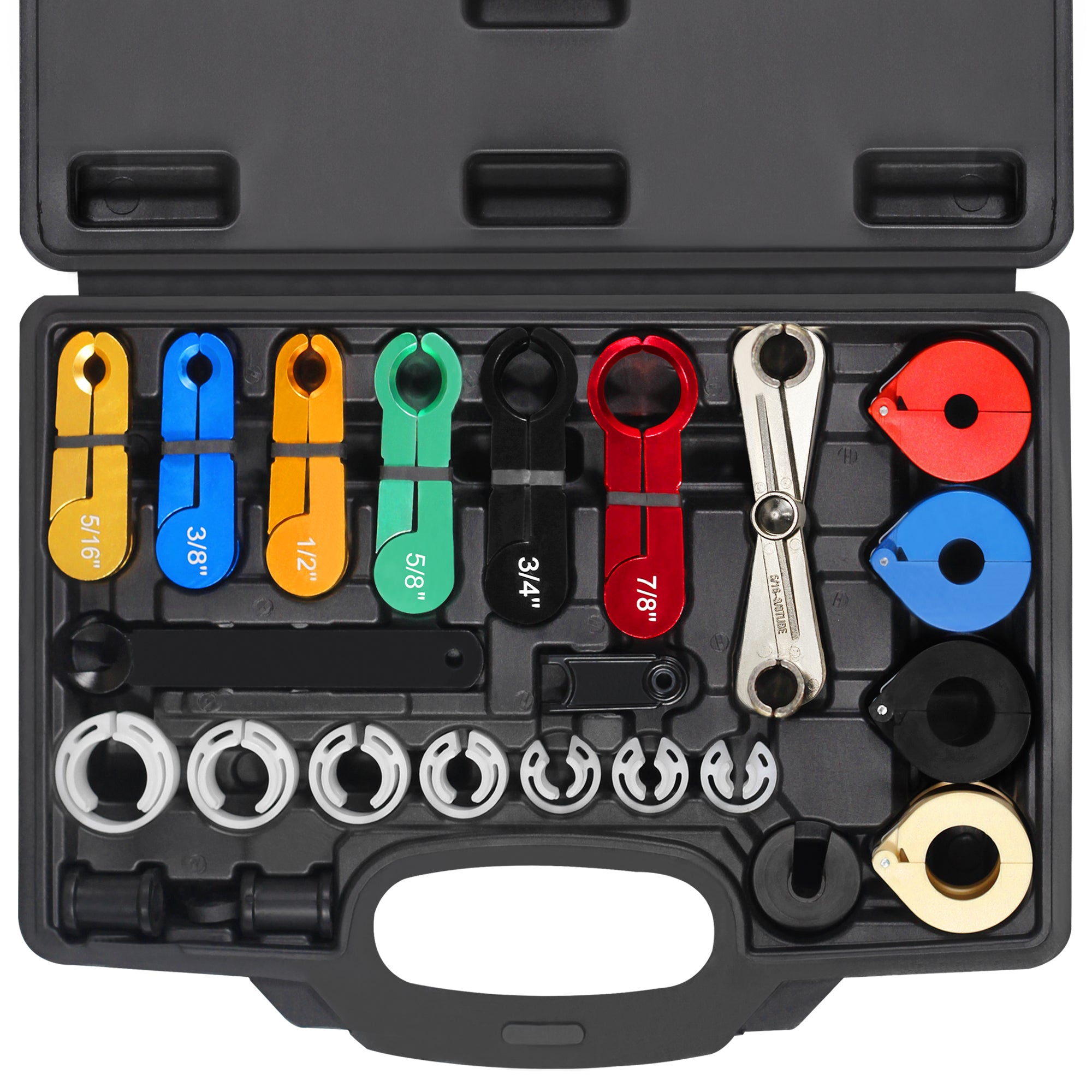 AutoWanderer Tool Fuel Line Disconnect Tool Set - Master Quick Disconn ...